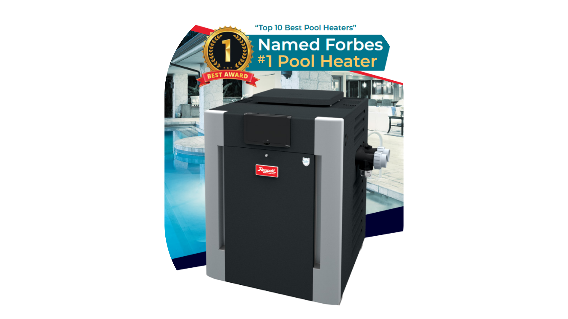 Raypak Digital Pool Heater Parts – Shasta Pool Supply