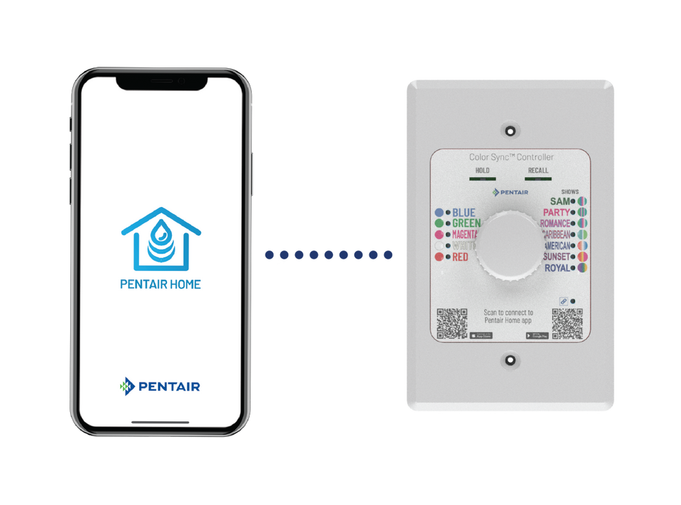 Pentair Multi-Color LED Pool Light | 602187 IntelliBrite for Swimming ...