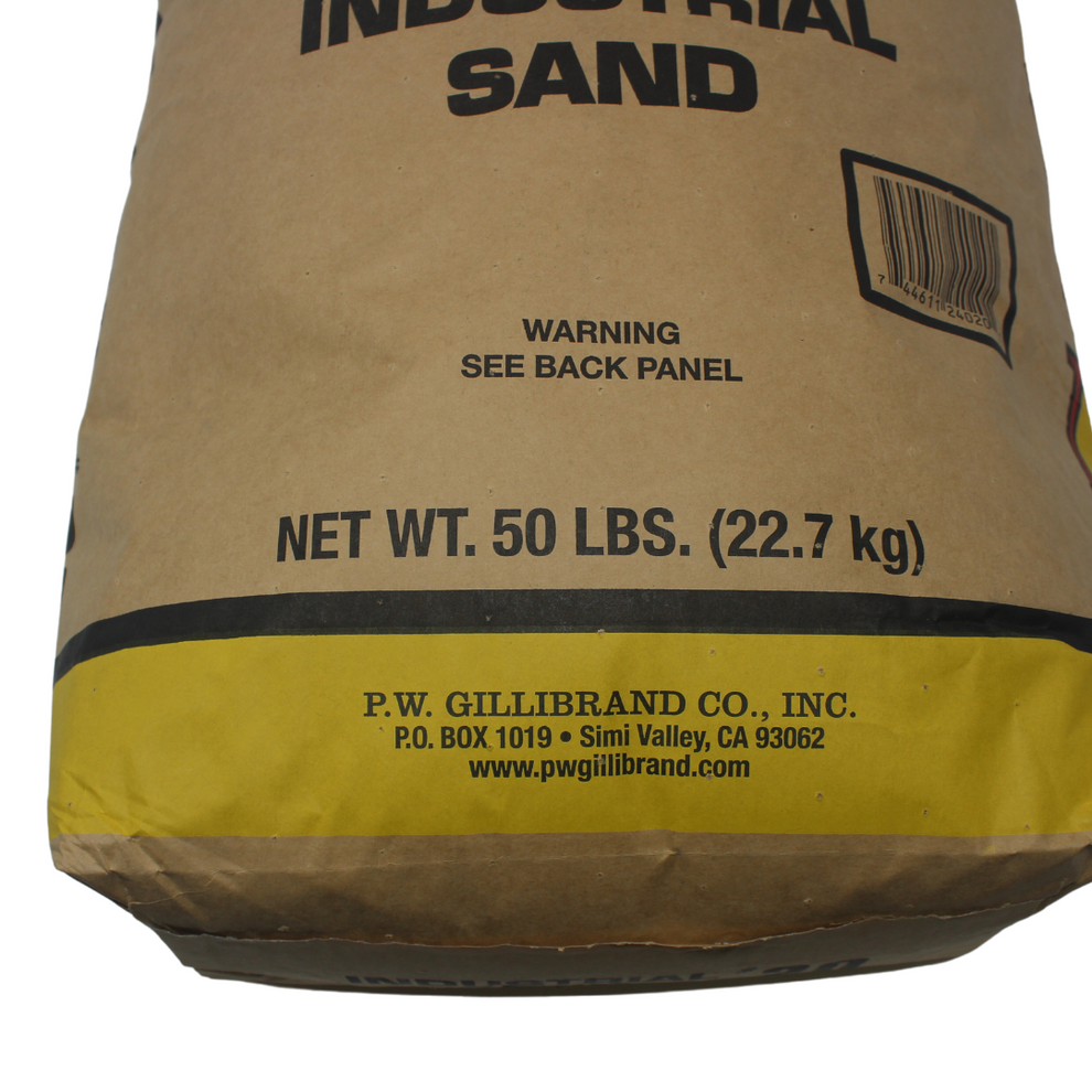 P.W. Gillibrand #20 Industrial Sand | QKC-37-2009 50lb – Shasta Pool Supply