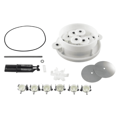 Pentair 230065 6-Port Top Feed Retro Kit A&A 540234 – Shasta Pool Supply