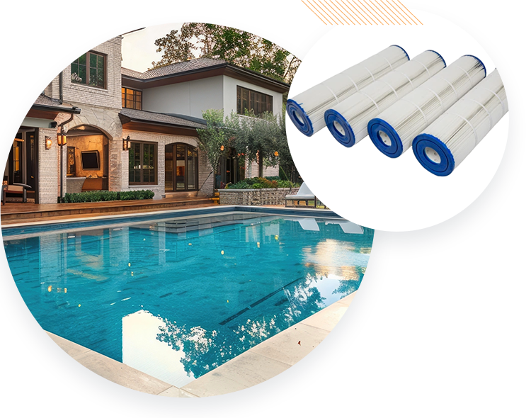 Pentair 420 Cartridge Filter Replacement Shasta – Shasta Pool Supply