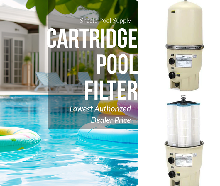 420 Clean & Clear Plus Cartridge Filter | Pentair EC-160301 – Shasta ...