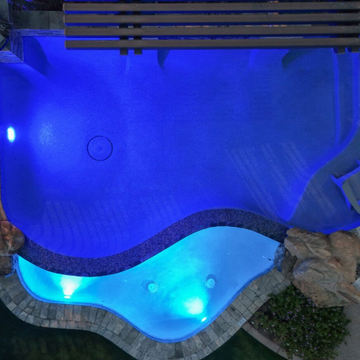 Blue Square Pool Lights – Shasta Pool Supply