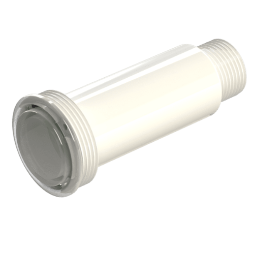 White GalaxyBrite Pipe Light GB2-WT – Shasta Pool Supply