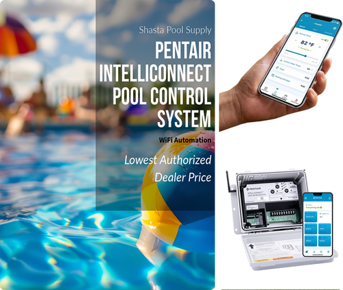 Pentair IntelliConnect Pool Control System | WiFi Automation 523317 ...