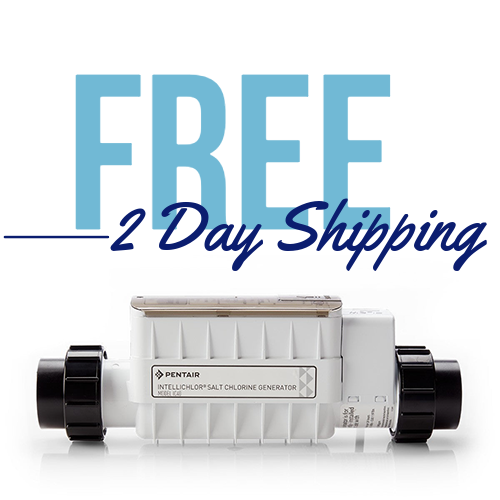 Pentair EC-520555 IC40 Salt Cell & Free Bundle Kit – Shasta Pool Supply