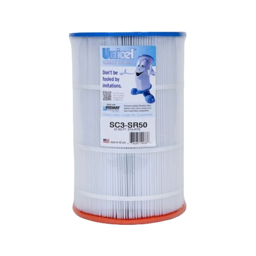 Unicel SC3-SR50 Replacement Cartridge | 50 SQ.FT. STA-RITE – Shasta ...