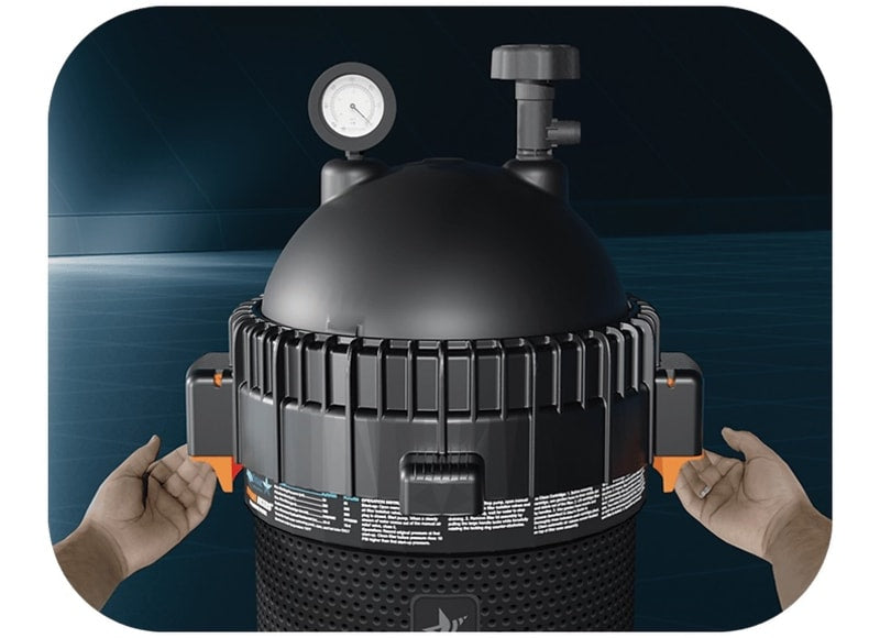 Aquastar Pipeline Filter PLF35000 | 35000 Gallon Swimming Pool – Shasta ...