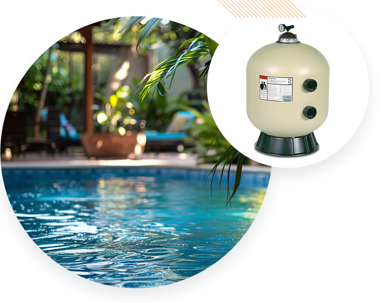 Pentair 140316 | Triton C Sand Filter TR140C Without Valve – Shasta ...
