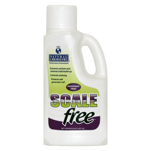 Scalefree Natural Chemistry | Stain and Scale Prevention – Shasta Pool ...