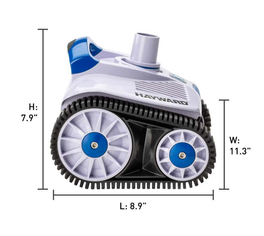 Hayward Tracvac W3HSCTRACCU | Pool Vacuum Cleaner – Shasta Pool Supply