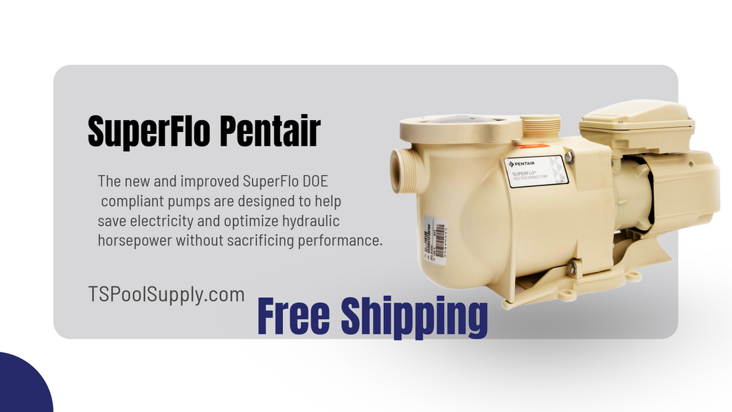 Pentair Pool Pumps – Shasta Pool Supply