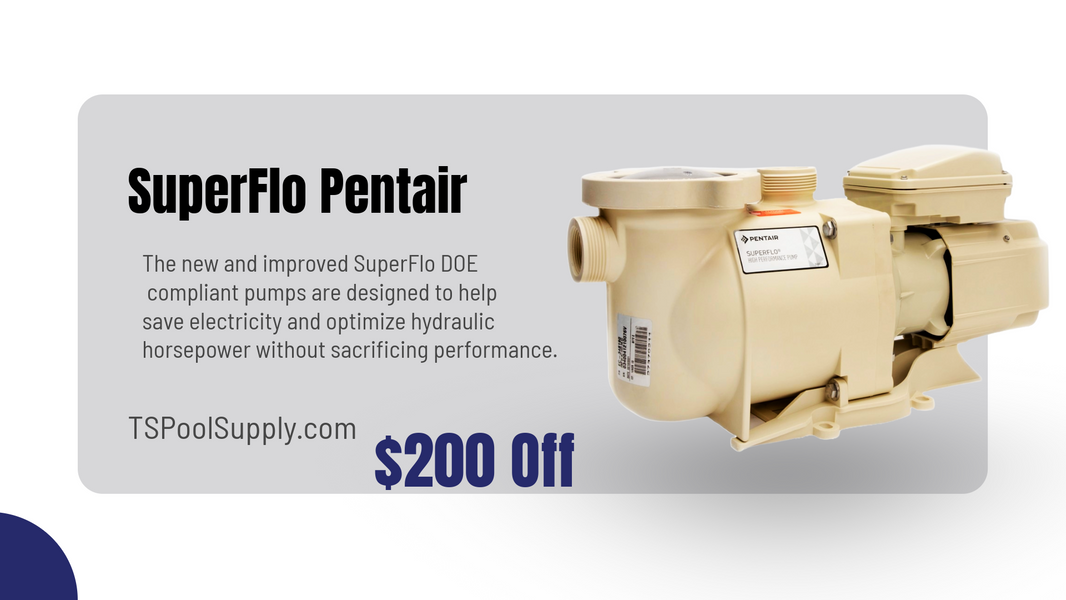 Pentair Pool Pumps – Shasta Pool Supply