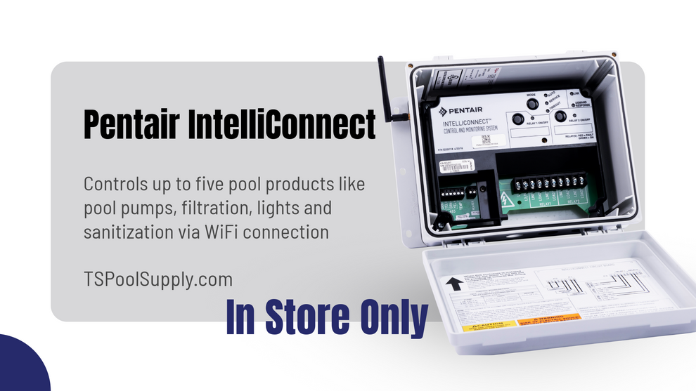 Pentair IntelliConnect Pool Control System | WiFi Automation 523317 ...