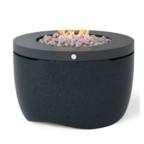 Halo Fire Pit Ledge | Backyard Patio Hidden Propane – Shasta Pool Supply