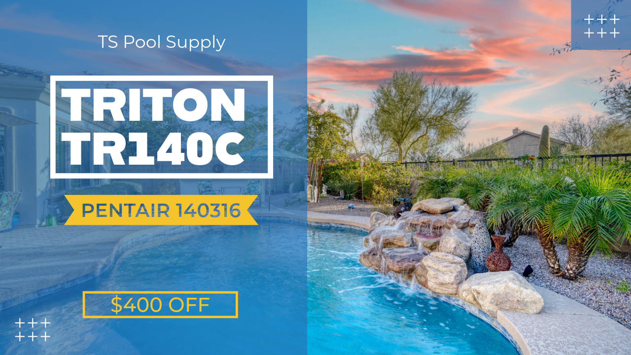 Pentair 140316 | Triton C Sand Filter TR140C Without Valve – Shasta ...