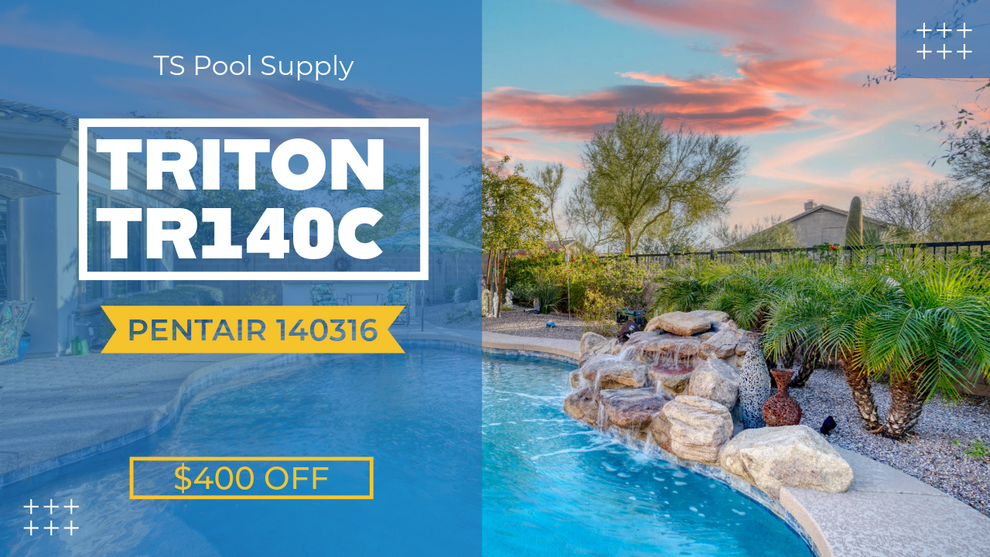 Pentair 140316 | Triton C Sand Filter TR140C Without Valve – Shasta ...