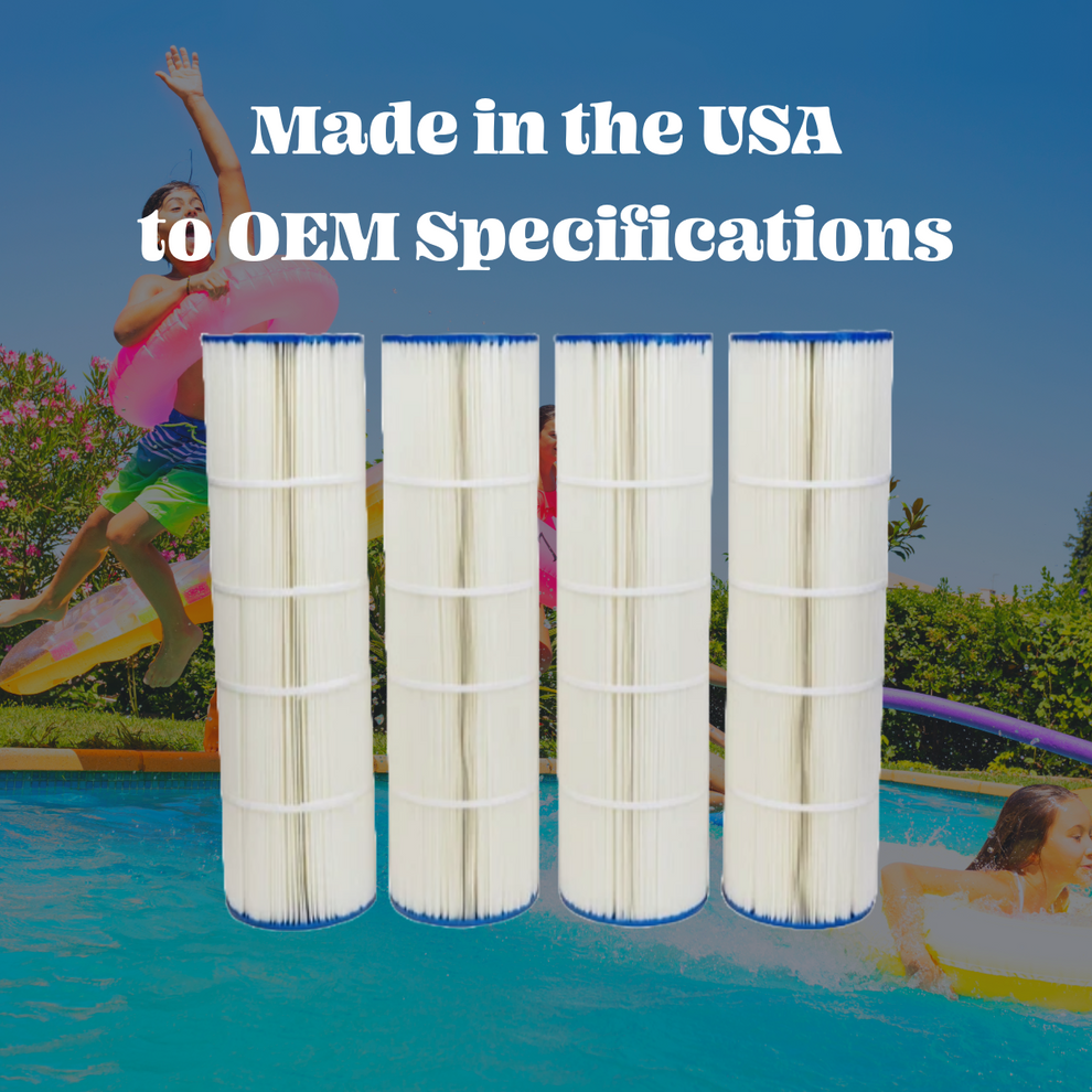 Pentair 420 Cartridge Filter Replacement 179135 - 4 Pack – Shasta Pool ...