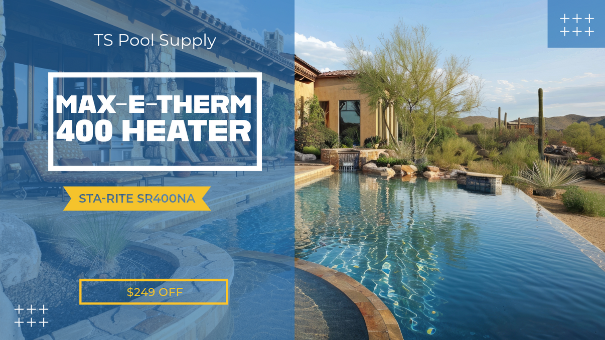 Sta-Rite SR400NA Max-E-Therm 400 | Natural Gas Pool Heater – Shasta ...