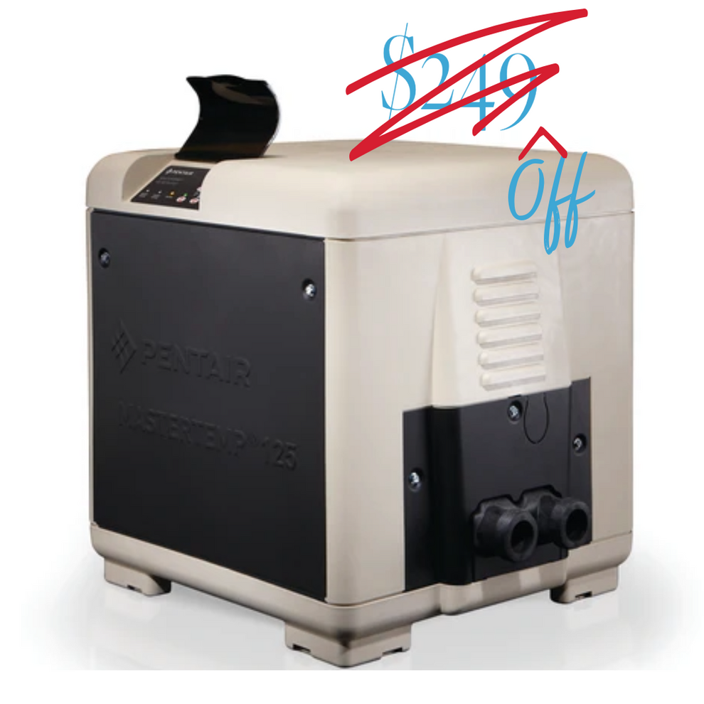 Pentair 460731 MasterTemp 200 | 200,000 BTU Propane Pool Heater ...