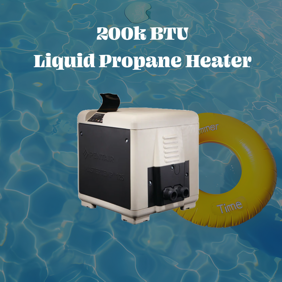 Pentair 460731 MasterTemp 200 | 200,000 BTU Propane Pool Heater ...