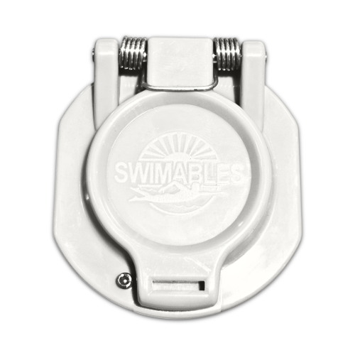 White 1.5" Vac Lock – Shasta Pool Supply