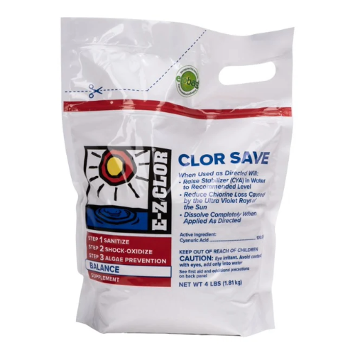 Clor Save EZ-Chlor 100% Cyanuric Acid – Shasta Pool Supply