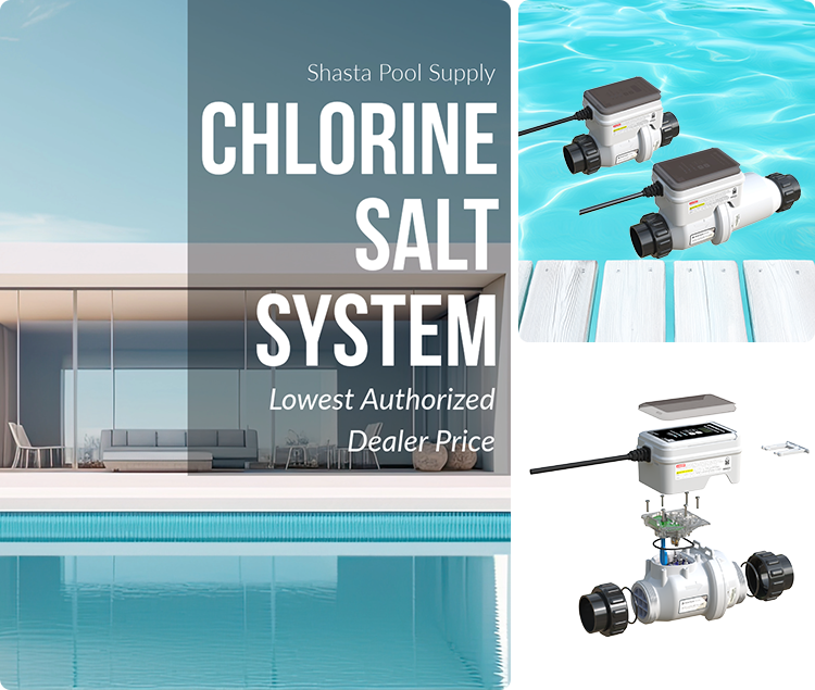 IntelliChlor Plus40 Salt Chlorine Generator Pentair 523735-EC – Shasta ...