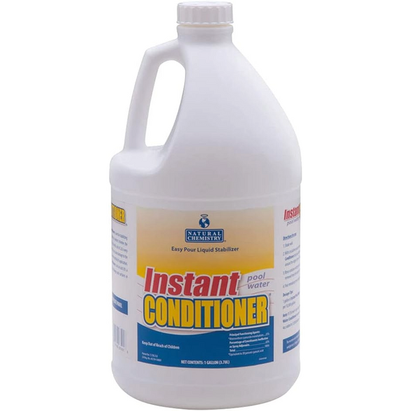 Instant Pool Water Conditioner Natural Chemistry | 1 Gallon Chlorine S ...