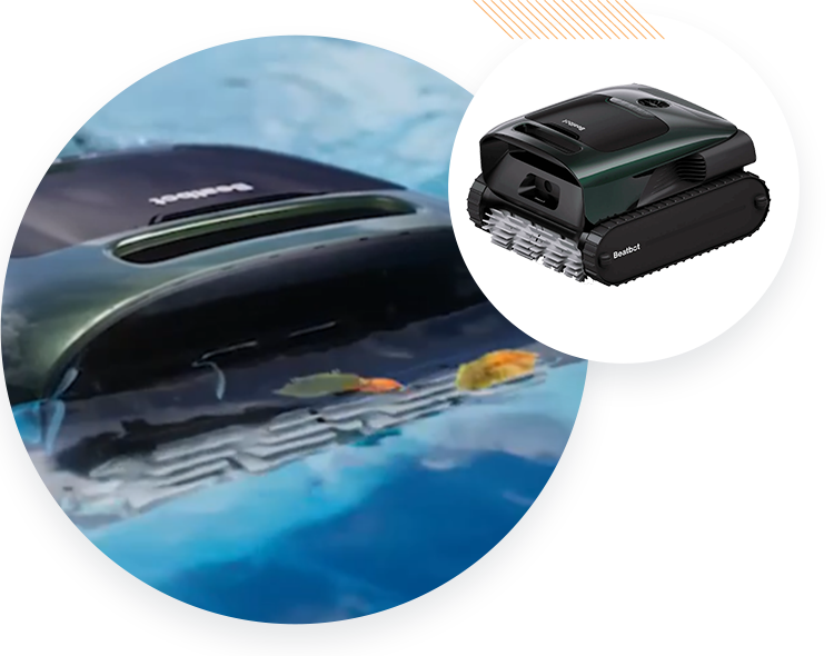 Beatbot P300 Pro Platinum Series | 5-In-1 Robotic Pool Cleaner – Shasta ...