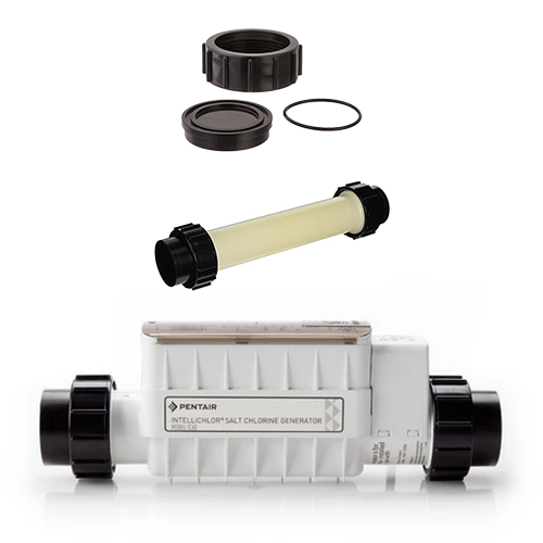 Pentair EC-520555 IC40 Salt Cell & Free Bundle Kit – Shasta Pool Supply