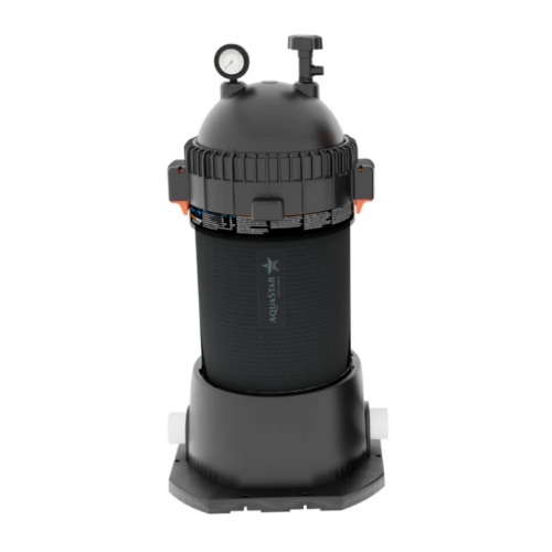 PLF27000 Aquastar Pipeline Single Cartridge Pool Filter 27,000 Gallons ...