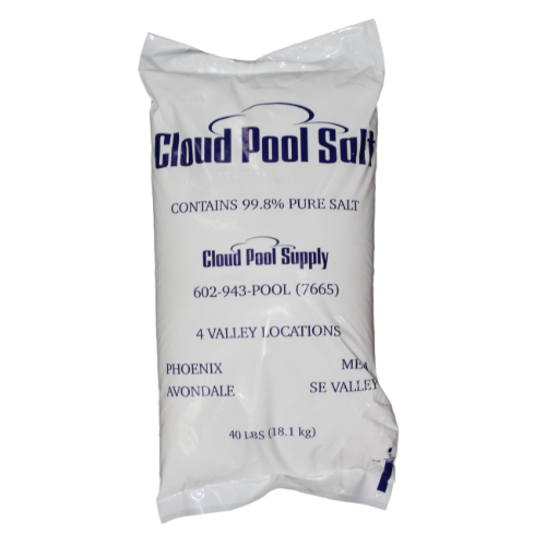 Pool Salt - 40 lb – Shasta Pool Supply