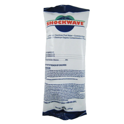 Shockwave Pool Shock 73% Cal Hypo 1 lb – Shasta Pool Supply