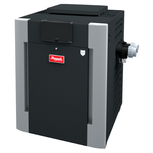 Raypak 009219 Digital Natural Gas Heater | 399K BTU P-R406A-EN-C #50 ...