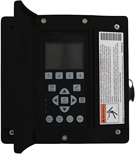 Pentair 356893Z | Sta-Rite Kit VS and XF Drive Assembly w/ Keypad Blac ...